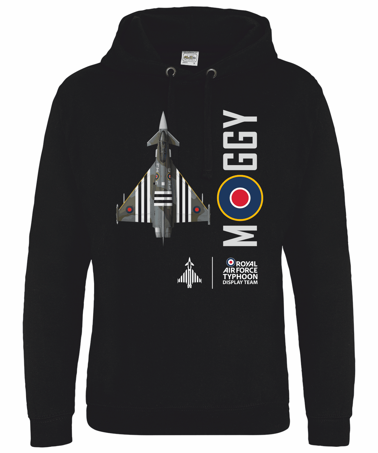 RAF Typhoon display team ICON 'Moggy' Hoodie – Forces Merchandise