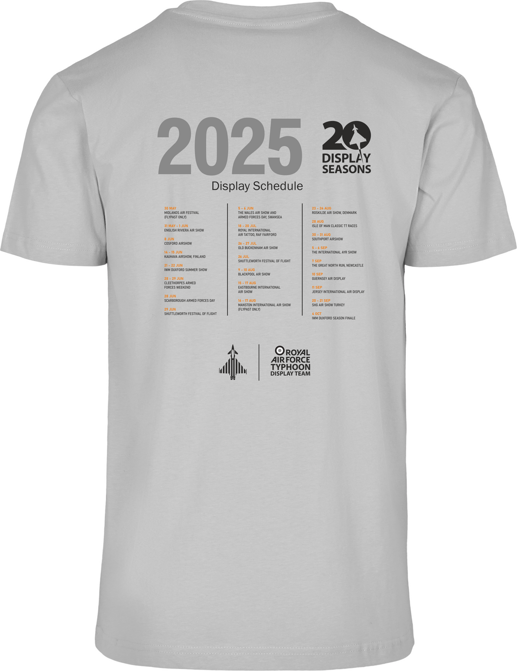 Typhoon Display Team – Forces Merchandise