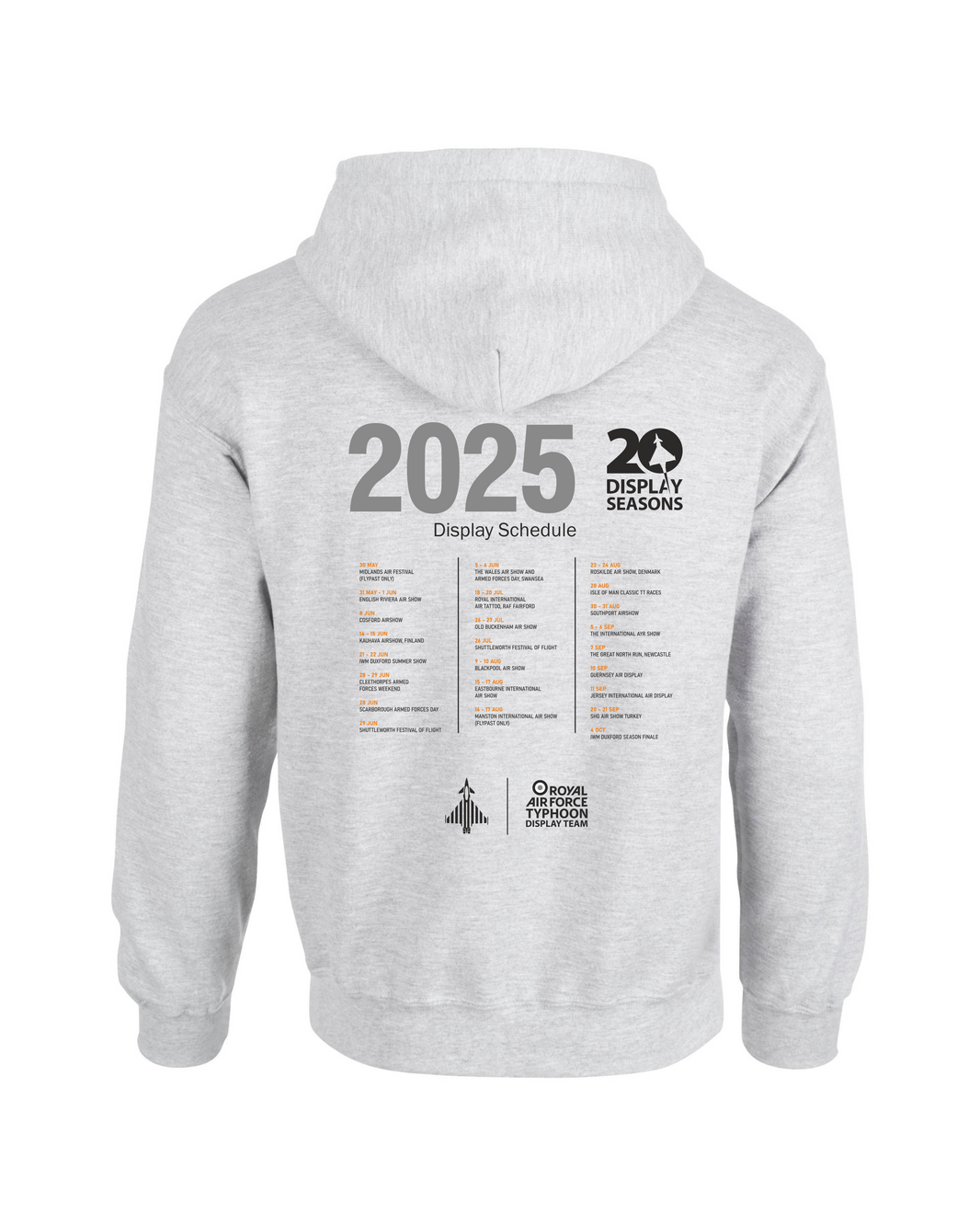 Typhoon Display Team – Forces Merchandise